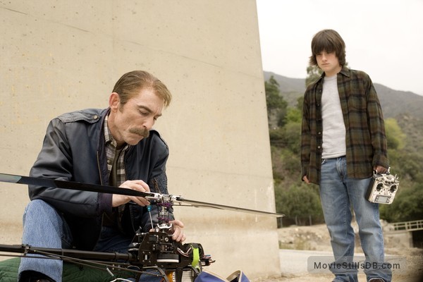 Winged Creatures - Publicity still of Josh Hutcherson & Jackie Earle Haley