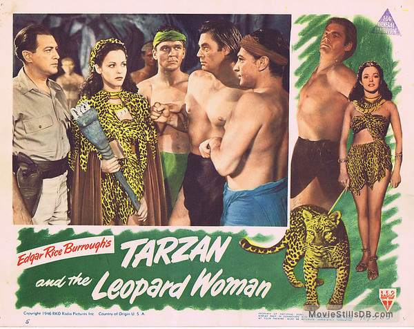 Tarzan Leopard