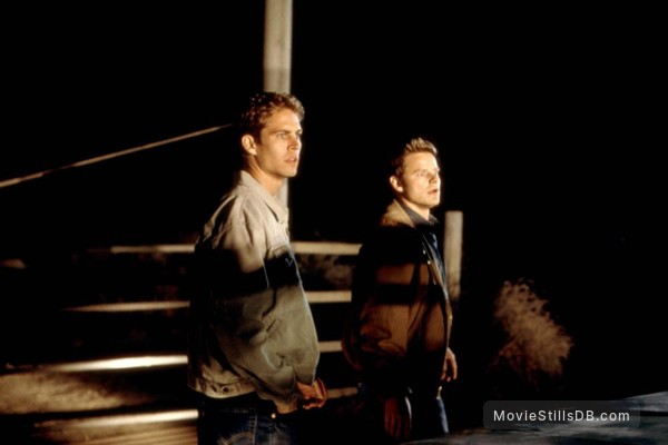Joy Ride - Publicity still of Paul Walker & Steve Zahn
