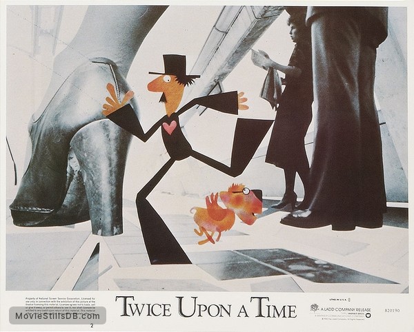Twice Upon a Time - Lobby card