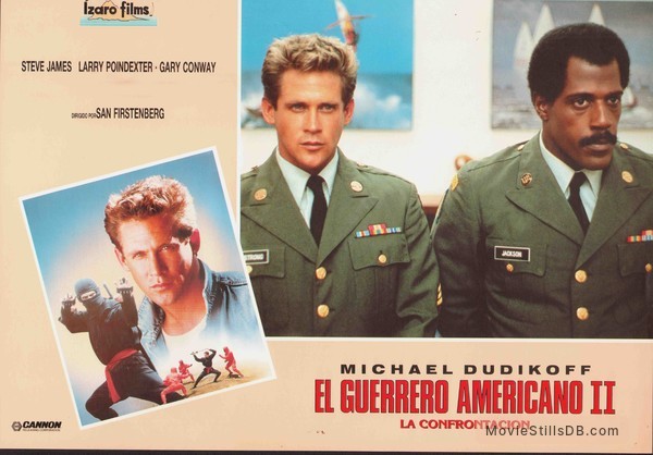 Michael Dudikoff And Steve James American Ninja (1985) – CULT