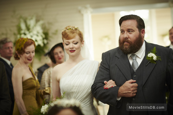 The Dressmaker - Publicity still of Sarah Snook & Shane Jacobson