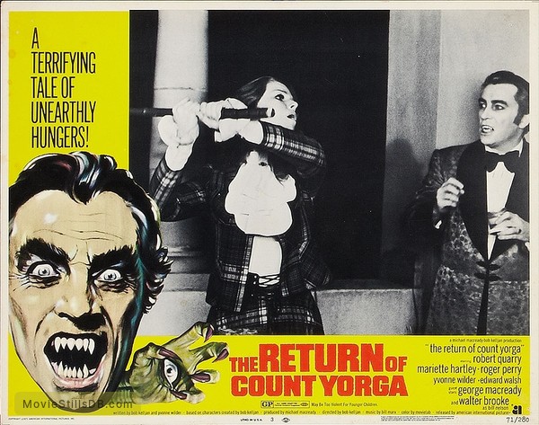 The Return Of Count Yorga 1971