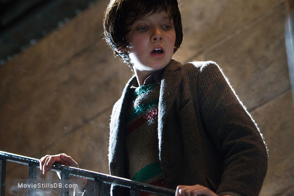 Hugo - Publicity still of Asa Butterfield