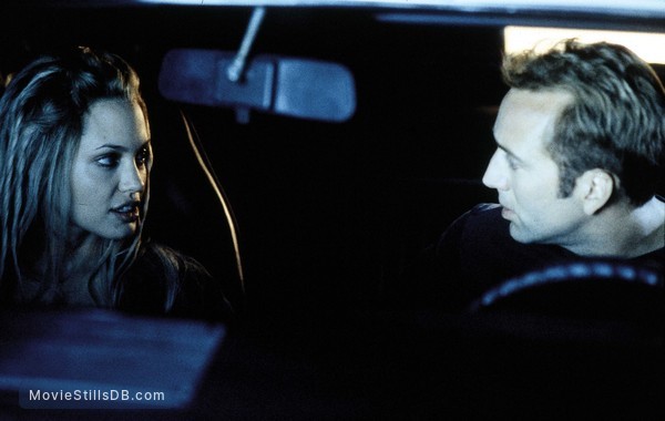 Gone In 60 Seconds - Publicity still of Angelina Jolie & Nicolas Cage