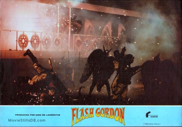 Flash Gordon - Lobby card