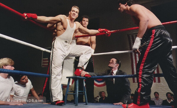 No Retreat, No Surrender - Publicity still of Jean-Claude Van Damme