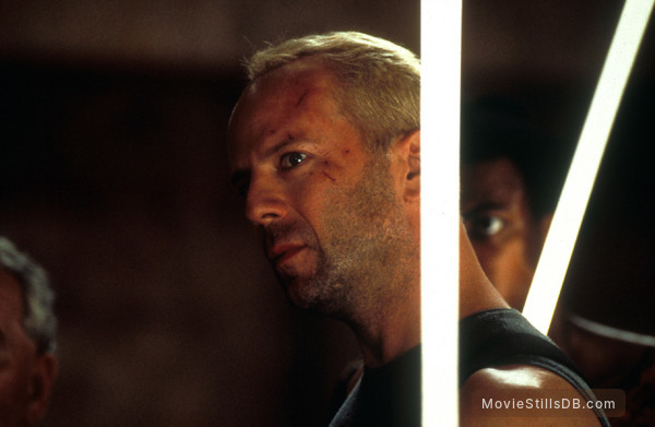 The Fifth Element - Publicity still of Bruce Willis