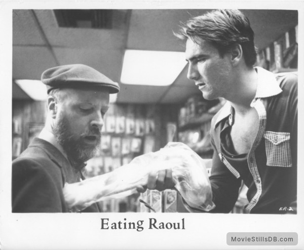 Mary Woronov Eating Raoul