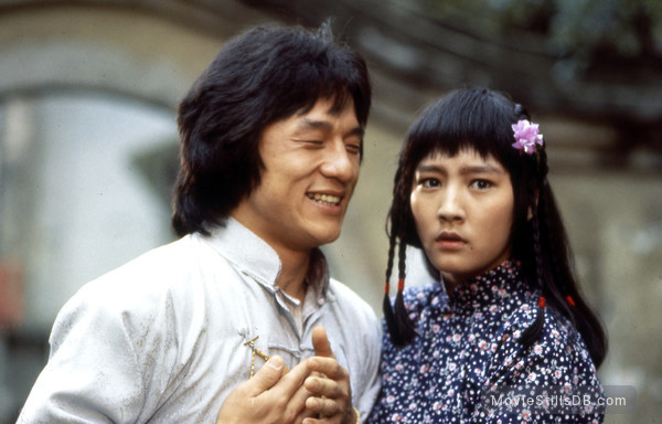 Dragon Lord - Publicity still of Jackie Chan & Lei Suet