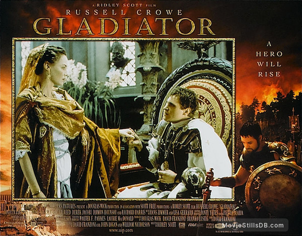 Richard Harris Gladiator