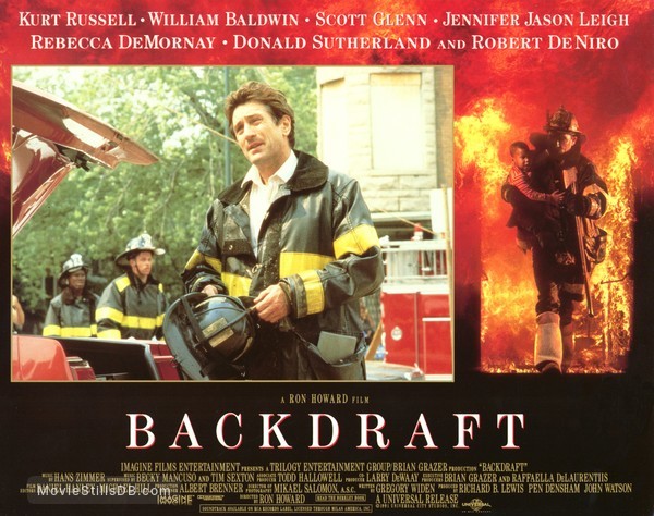 Backdraft Movie Donald Sutherland