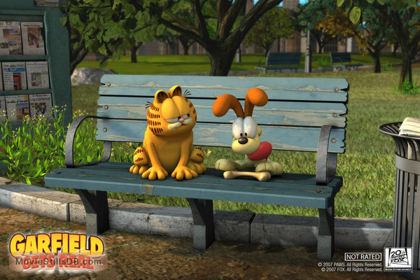 Garfield Gets Real - Wallpaper