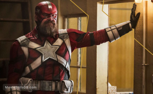 Red Guardian | MCU Minecraft Skin