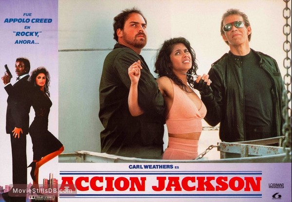 Action Jackson Poster