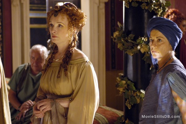 Rome - Season 1 publicity still of Lindsay Duncan & Suzanne Bertish