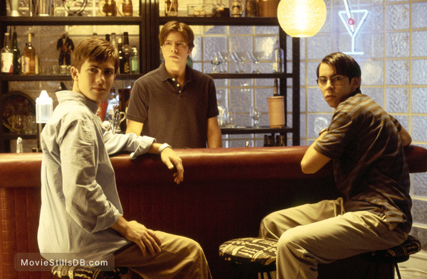 Cheats - Publicity still of Will Sanderson & Trevor Fehrman