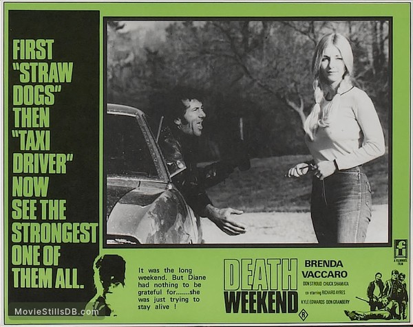 Death Weekend - Lobby card