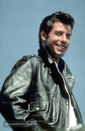 Grease - Publicity still of John Travolta