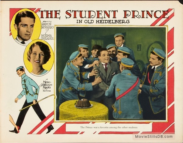 The Student Prince in Old Heidelberg - Lobby card