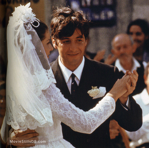 The Godfather - Publicity still of Al Pacino & Simonetta Stefanelli