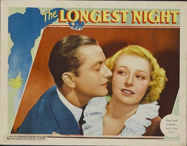 The Longest Night - Lobby card