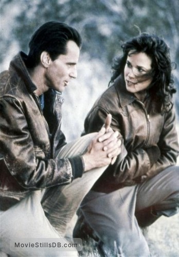 The Right Stuff - Publicity still of Sam Shepard & Barbara Hershey
