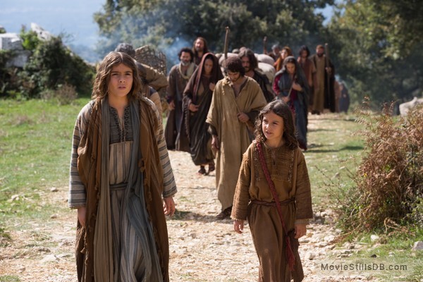 The Young Messiah - Publicity still of Adam Greaves-neal & Finn Ireland