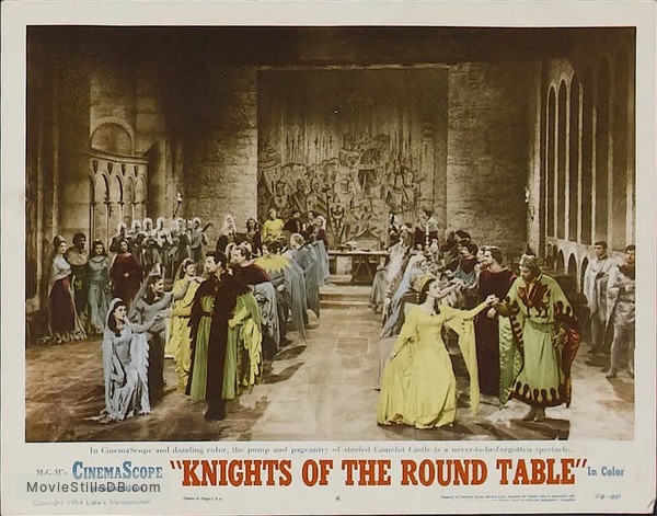 Knights of the Round Table - Lobby card