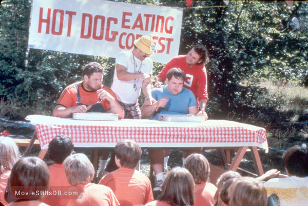 Meatballs - Publicity still of Bill Murray & Harvey Atkin