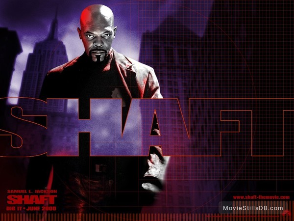Shaft - Wallpaper with Samuel L. Jackson