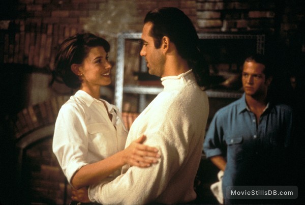 Highlander - Publicity still of Adrian Paul & Stan Kirsch