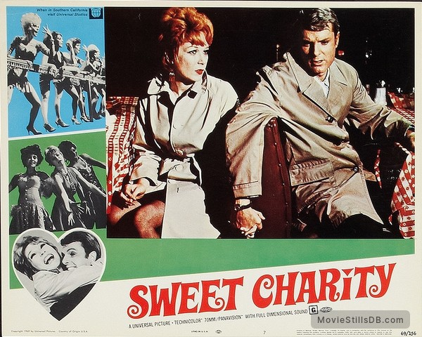 Sweet Charity - Lobby card