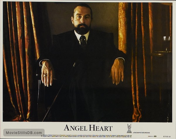 Angel Heart - Lobby card with Robert De Niro