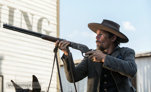 The Magnificent Seven - Publicity still of Ethan Hawke