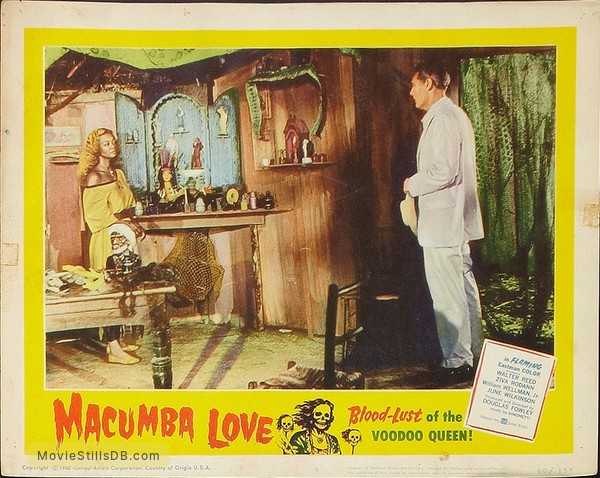 Macumba Love - Lobby card