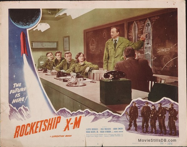Rocketship X-M - Lobby card