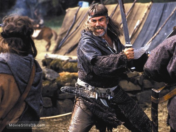 The Viking Sagas - Publicity still of Sven-Ole Thorsen