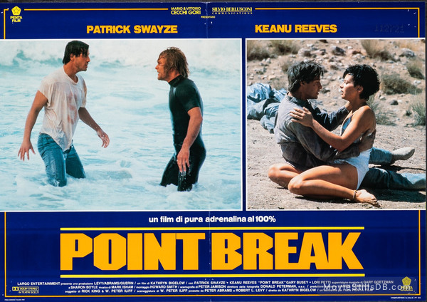 Kathryn Bigelow Point Break