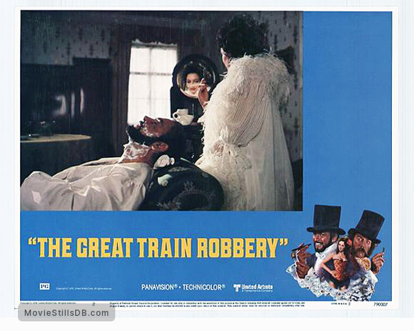 The First Great Train Robbery - Lobby card with Lesley-Anne Down & Sean ...