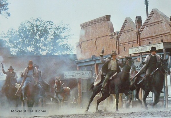 The Long Riders - Publicity still of James Keach & Stacy Keach