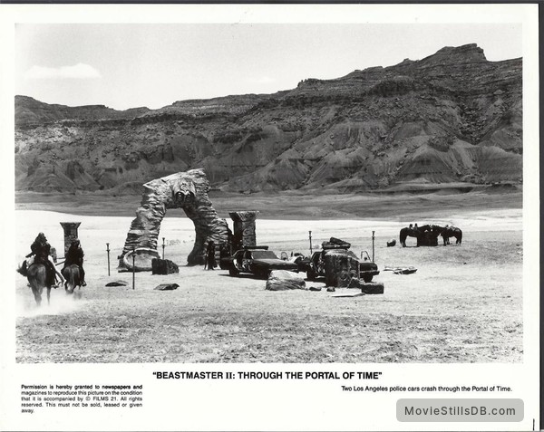 Beastmaster 2: Through the Portal of Time - Publicity still