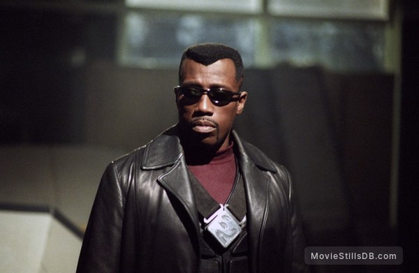 Blade: Trinity - Publicity still of Wesley Snipes