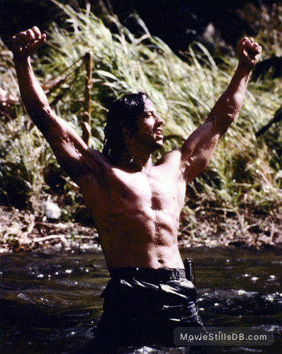Rambo: First Blood Part II - Publicity still of Sylvester Stallone