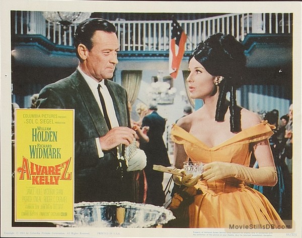 Alvarez Kelly - Lobby card