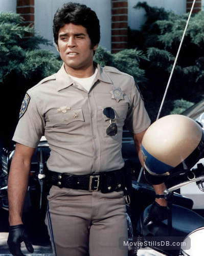 Erik Estrada Chips Mustache