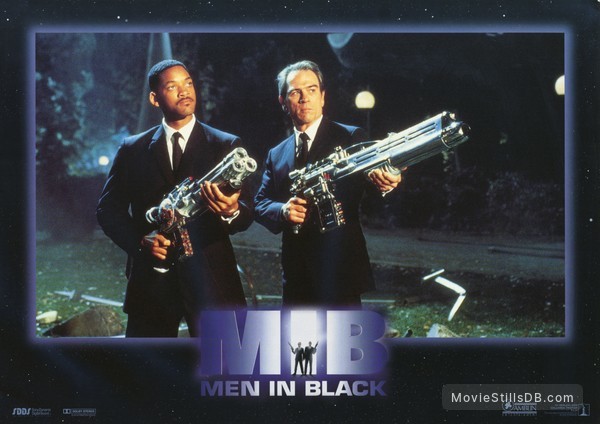 Men In Black - Lobby card