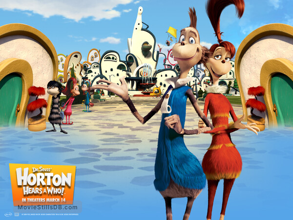 Dr Seuss Horton Hears A Who Movie