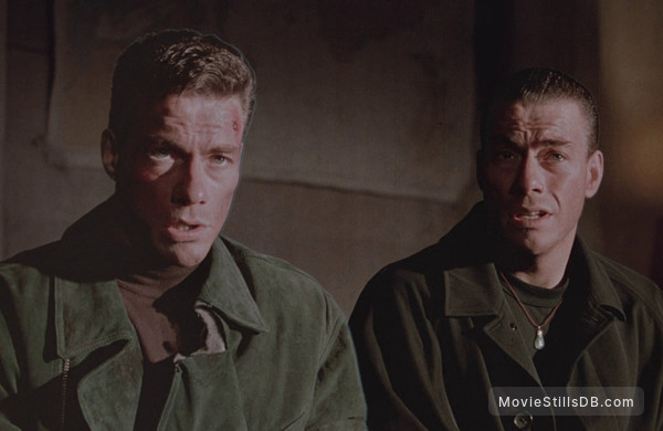 Double Impact - Publicity still of Jean-Claude Van Damme