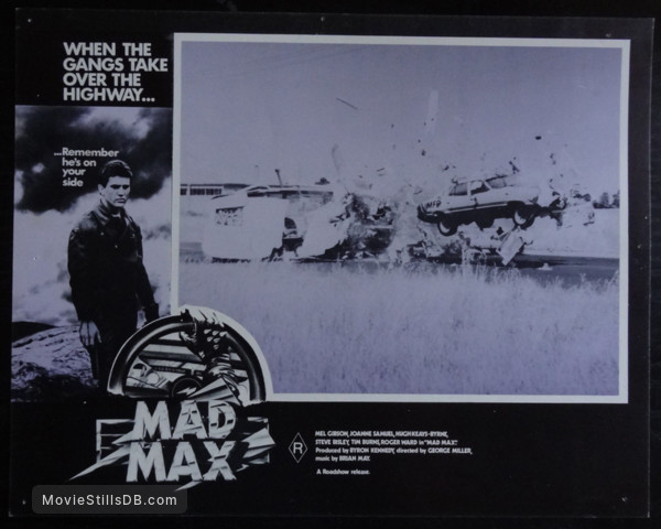 Mad Max - Lobby card